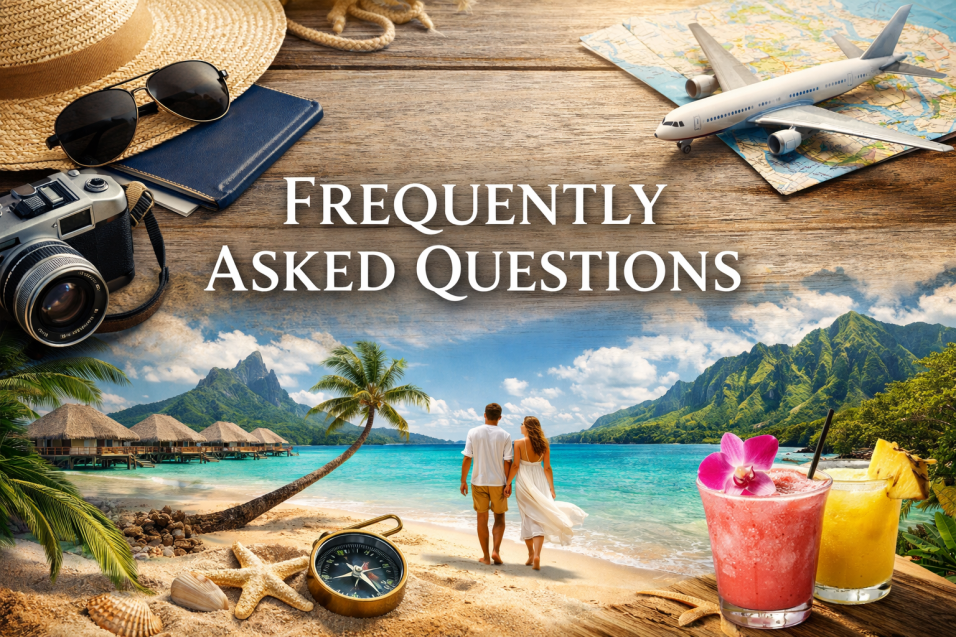 Frequently Asked Questions About Travel - Sunsational Vacations